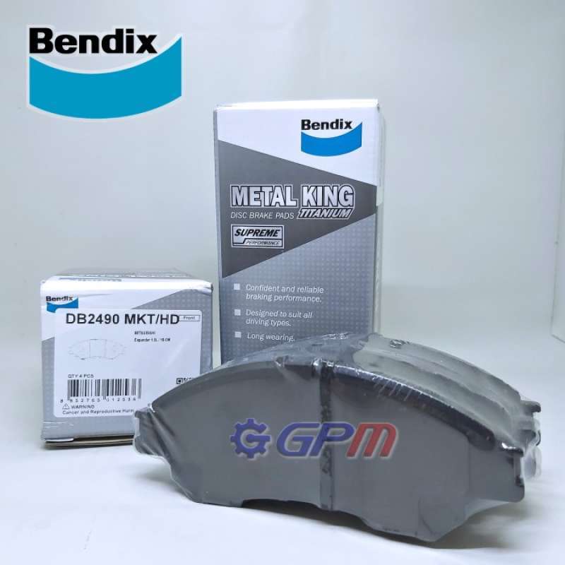 Promo Bendix Mitsubishi Xpander Nissan Livina Kampas Rem Depan Db2490 Mkt Diskon 23% Di Seller ...