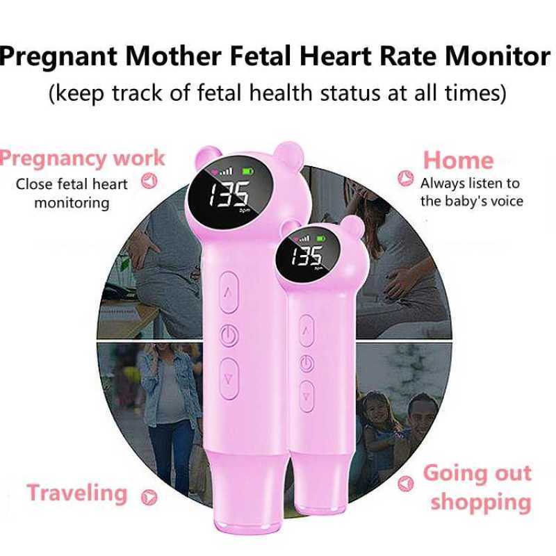 Jual Doiley Alat Deteksi Jantung Janin Fetal Doppler Heartrate Monitor ...