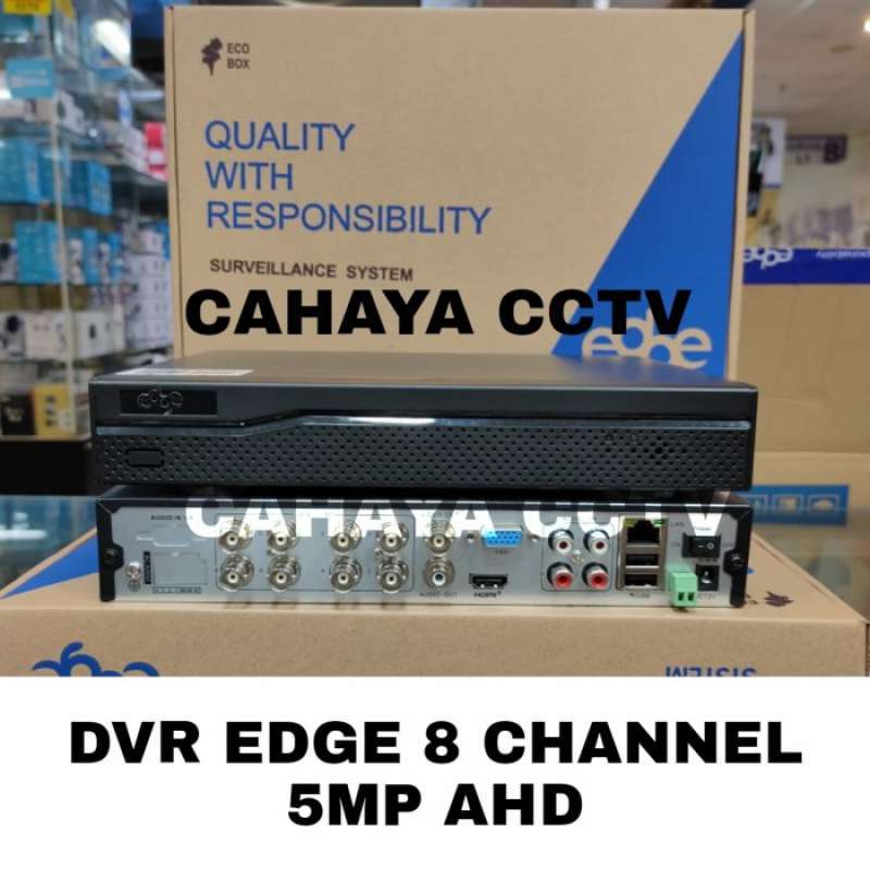 Jual Promo Dvr Smart Edge 8 Channel Full Hd 5mp 2560p Di Seller Rumix ...