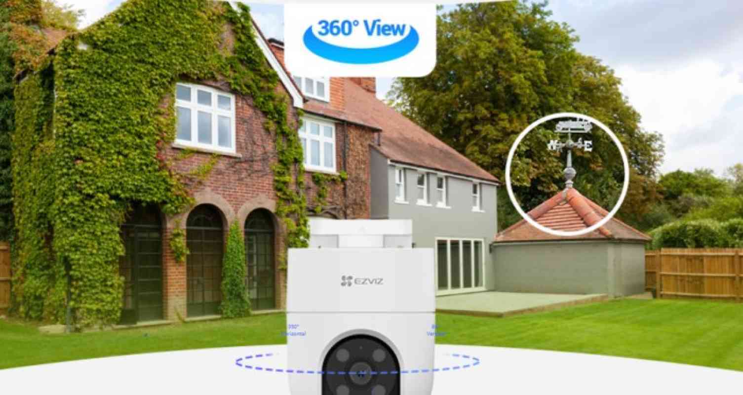 Jual Ezviz H8c 4mp Pant & Tilt Cctv Outdoor Wifi Ip Camera Color Night ...