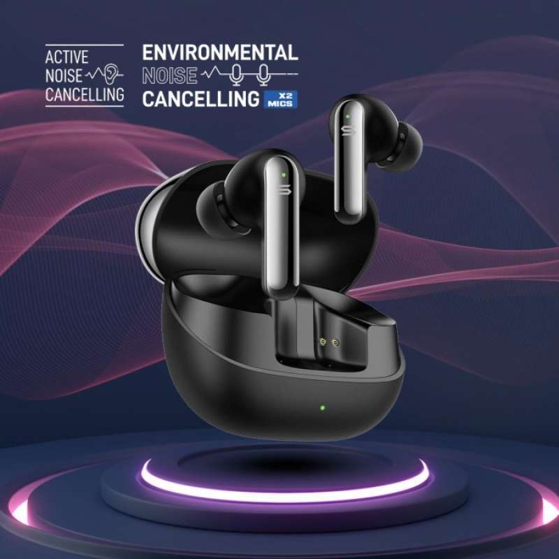 Jual Soul Emotion Anc Active Noise Cancellation With Dual Mics Enc Di ...