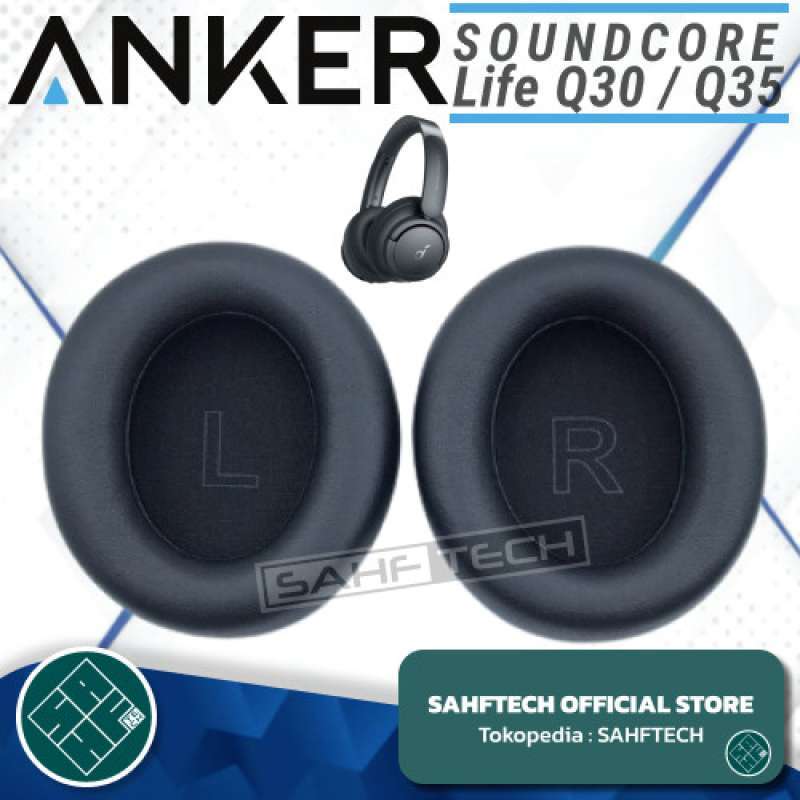 Jual Earpad Anker Soundcore Life Q30 Q35 Q35bt Earcup Pad Cup Busa ...
