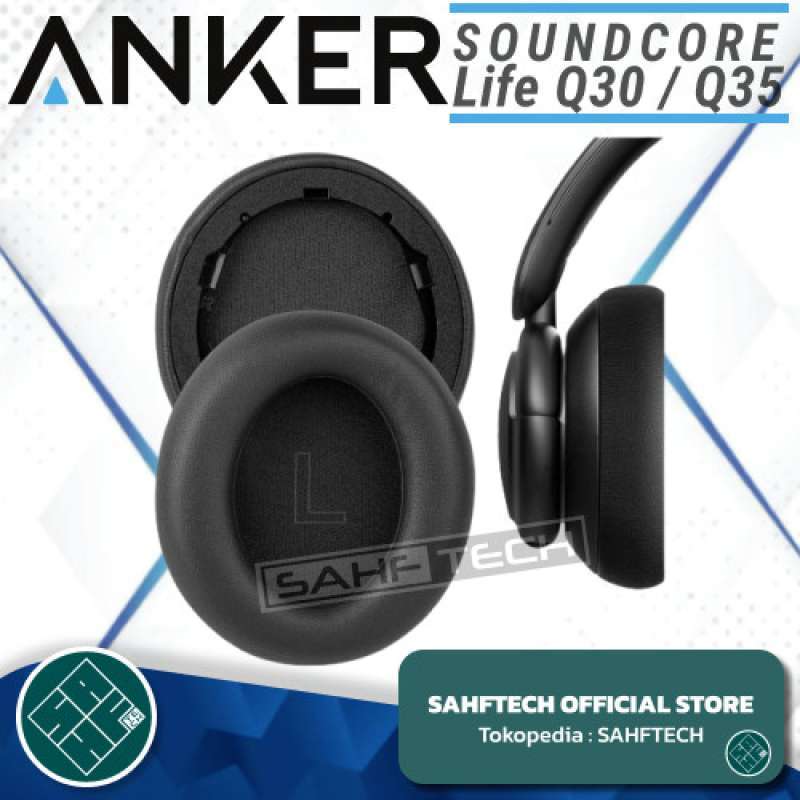 Jual Earpad Anker Soundcore Life Q30 Q35 Q35bt Earcup Pad Cup Busa ...