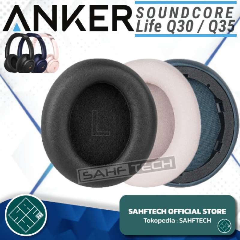 Jual Earpad Anker Soundcore Life Q30 Q35 Q35bt Earcup Pad Cup Busa ...