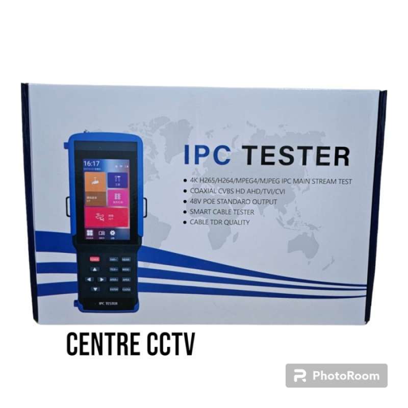 Jual Ipc Tester Monitor Untuk Output Hdmi Ipc/kamera Analog Di Seller ...