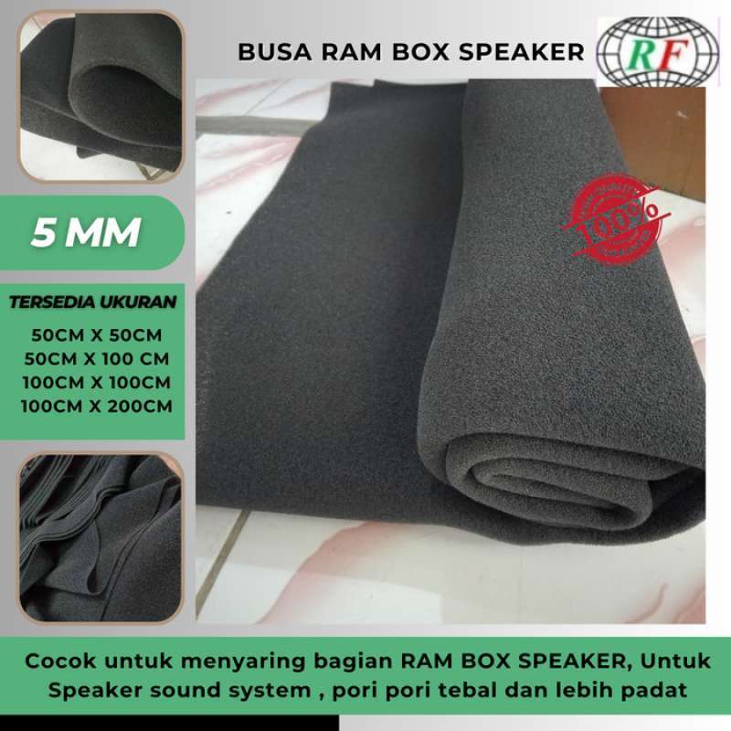 Jual Busa Ram Anti Air Box Speaker - Busa Ram Box Speaker 5mm - 50 X ...