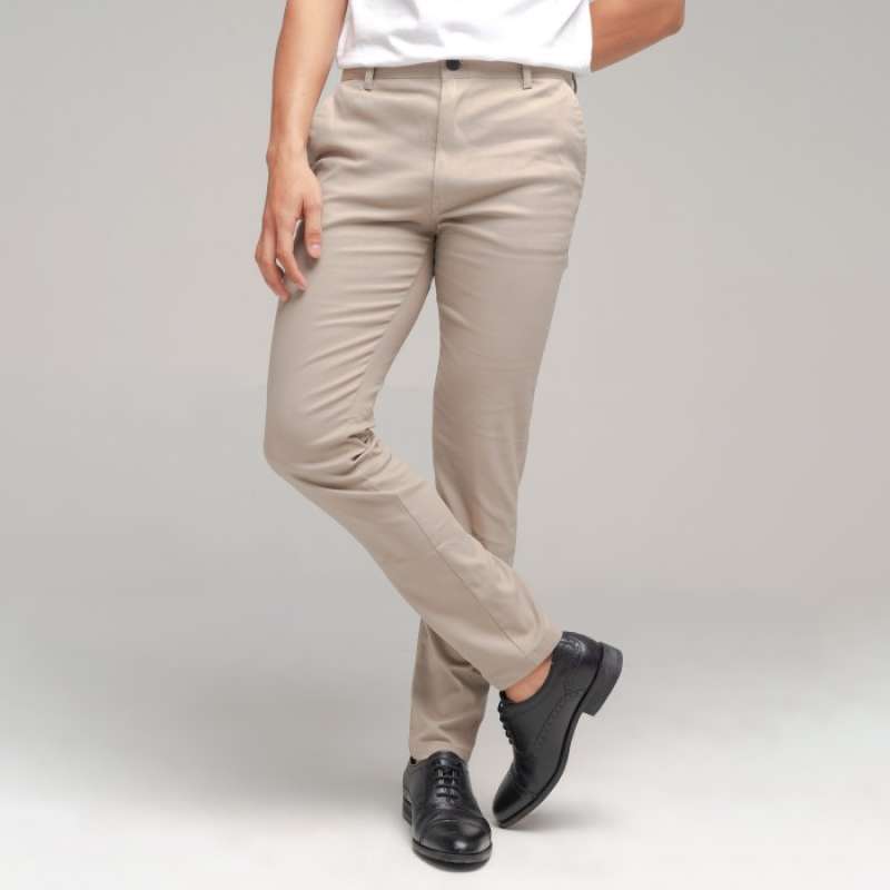 Jual Orca - Rex (stretch) Long Chino Khaki Di Seller Wd_store ...