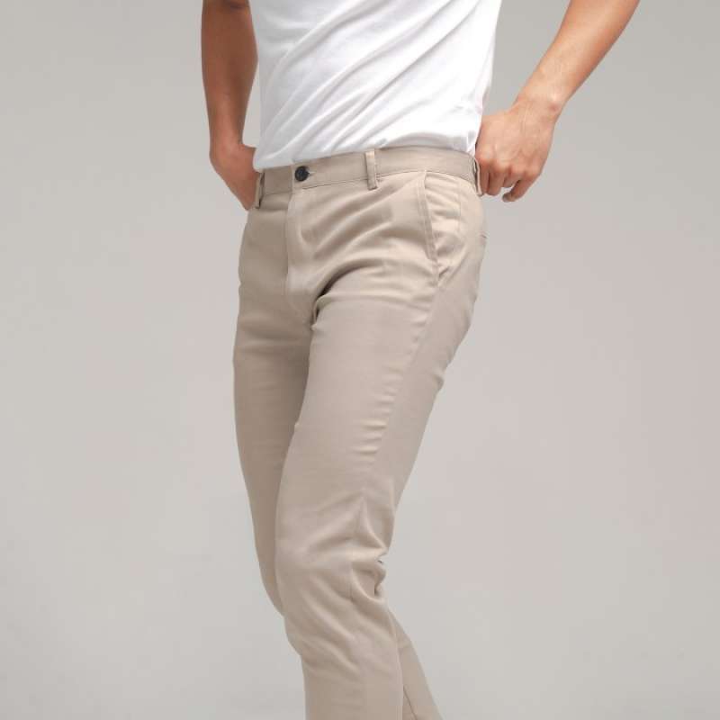 Jual Orca - Rex (stretch) Long Chino Khaki Di Seller Wd_store ...