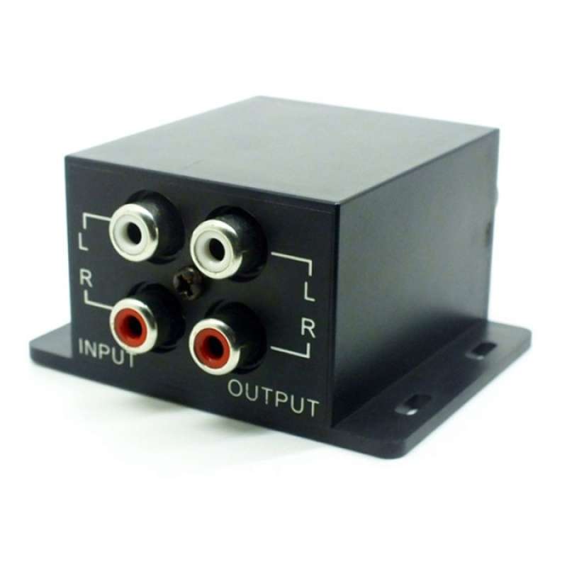 Jual Car Amplifier Bass Rca Gain Level Controller Volume Subwoofer ...