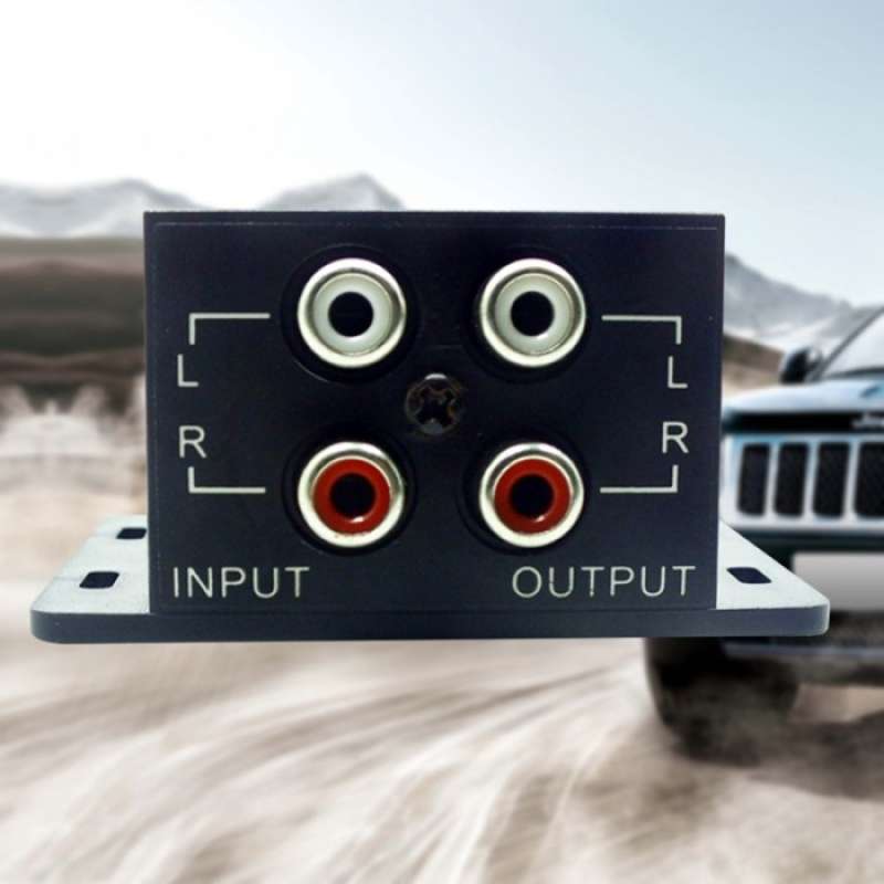 Jual Car Amplifier Bass Rca Gain Level Controller Volume Subwoofer ...