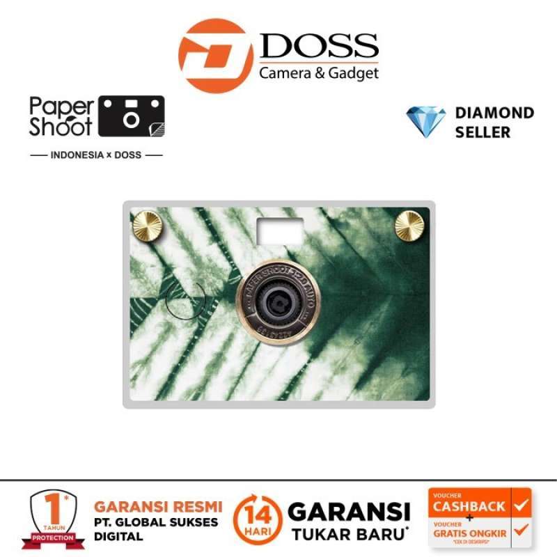 Jual Paper Shoot Paper Camera Zen Series - Ukon Di Seller Circlet ...