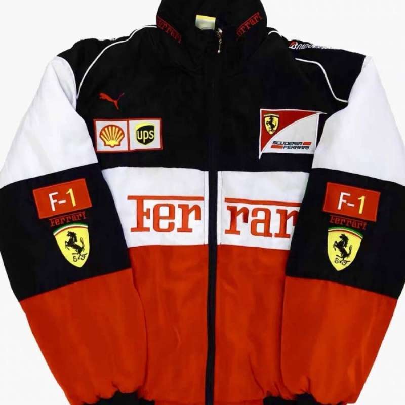Jual Ferrari F1 Racing Team Jacket Di Seller Wd_store - Cengkareng ...