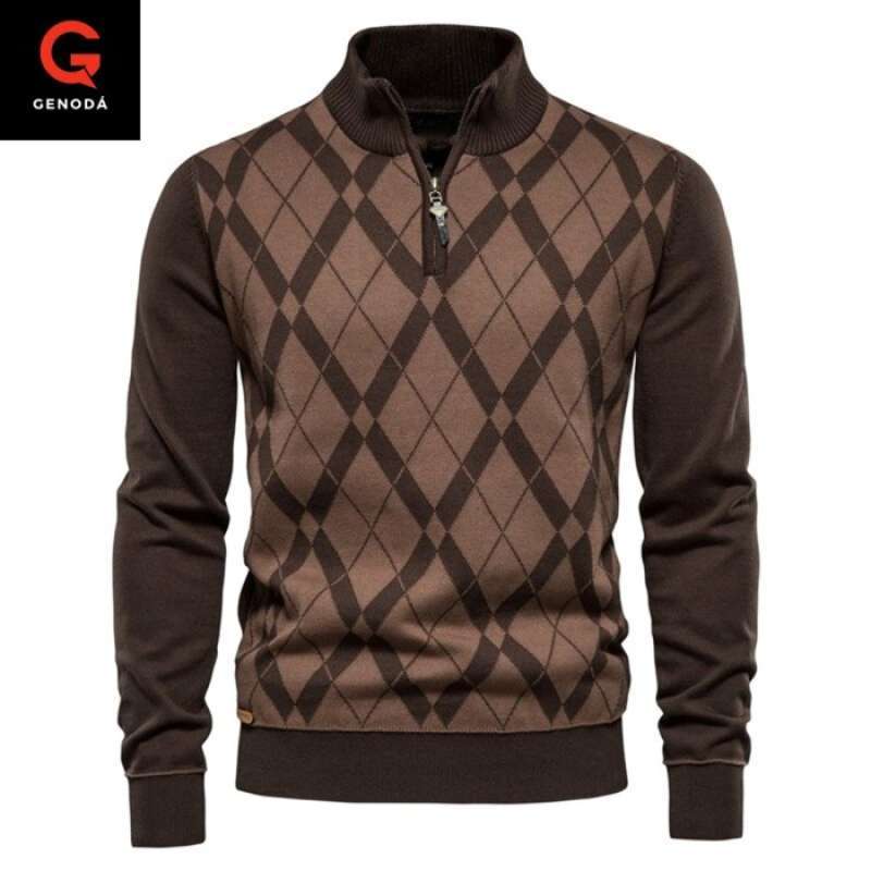 Jual Sweater Rajut Pria Glenn Keren Bahan Tebal Rajutan Premium Quality ...