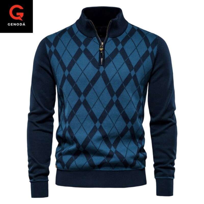 Jual Sweater Rajut Pria Glenn Keren Bahan Tebal Rajutan Premium Quality ...