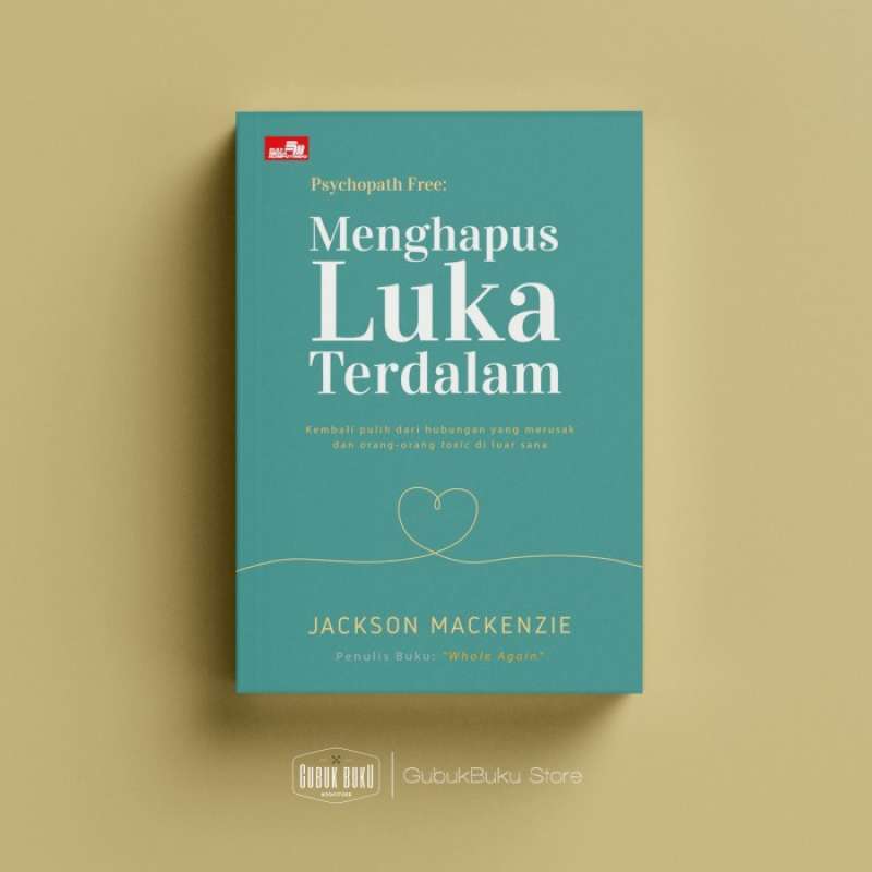 Promo Ori Buku Psychopath Free : Menghapus Luka Terdalam - Jackson ...