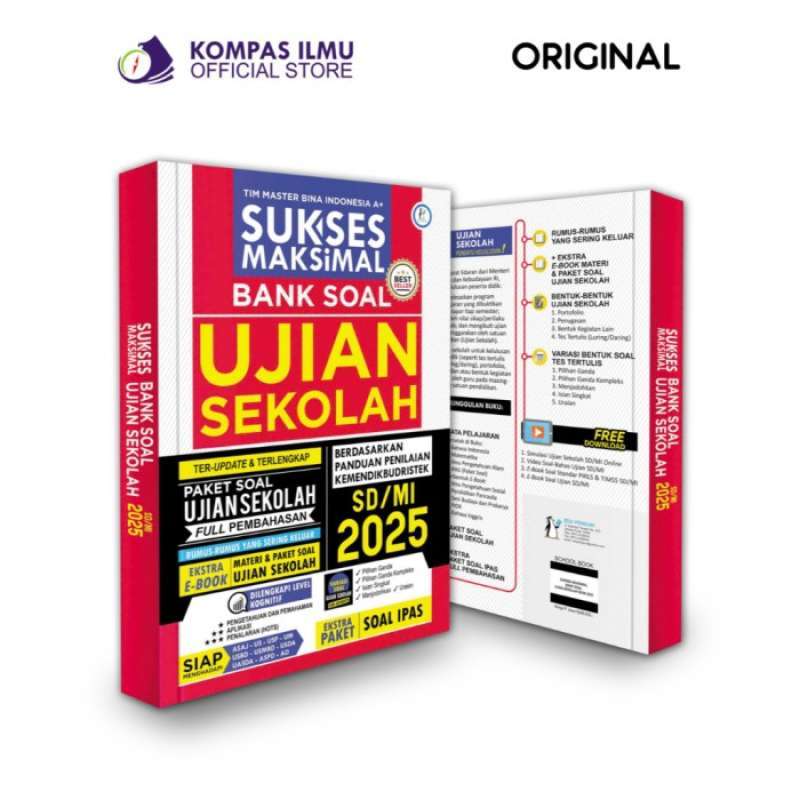 Promo Ori Buku Ujian Sekolah Sd - Sukses Maksimal Bank Soal Ujian ... Promo Ori Buku Ujian Sekolah Sd - Sukses Maksimal Bank Soal Ujian ...