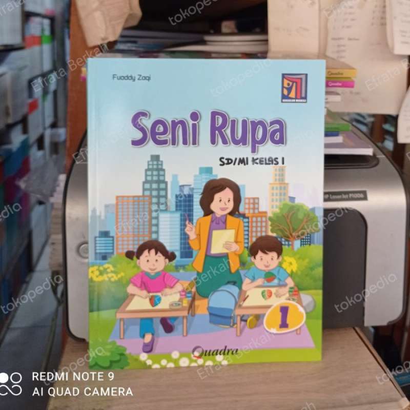 Promo Ori Seni Rupa Sd Kelas 1 Kurikulum Merdeka Quadra Diskon 26% Di ...