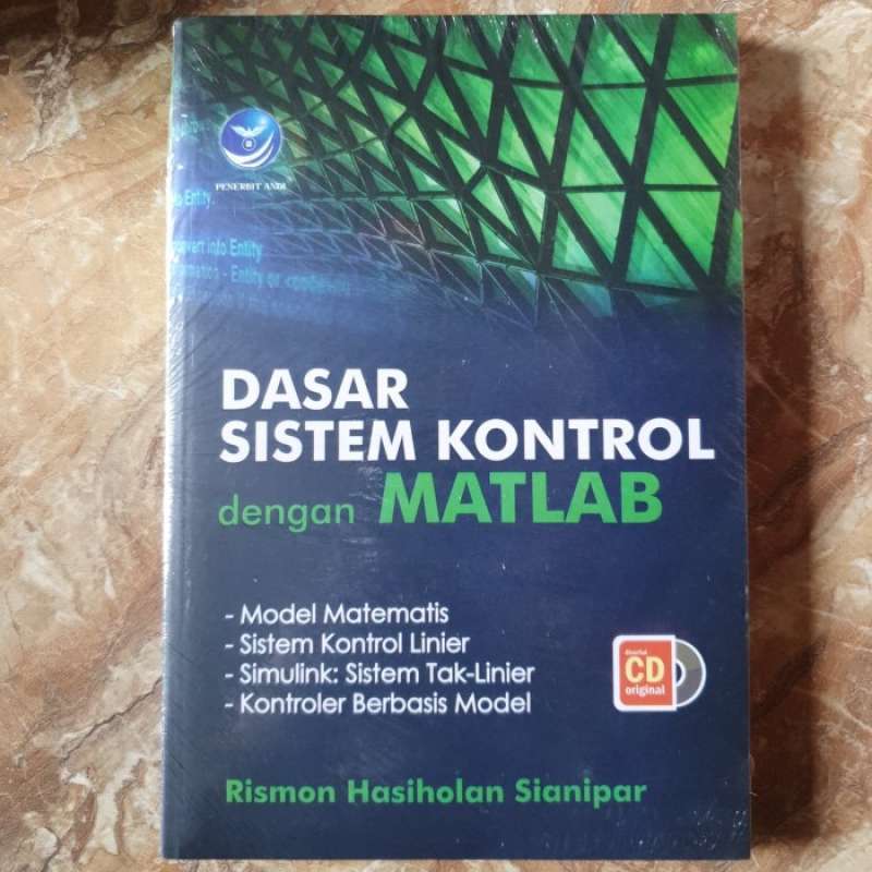 Promo Original Dasar Sistem Kontrol Dengan Matlab Diskon 26% Di Seller ... Promo Original Dasar Sistem Kontrol Dengan Matlab Diskon 26% Di Seller ...