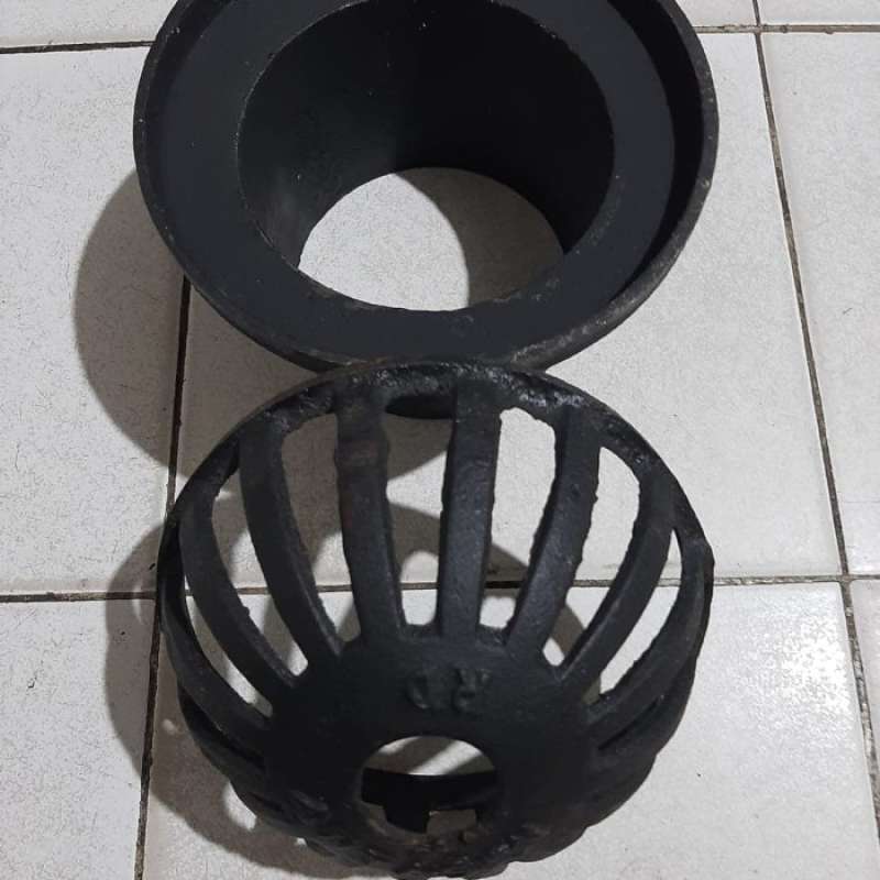 Promo Rd/roof Drain/saringan/penyaring Besi Talang Air 6/in/inci/inch ...
