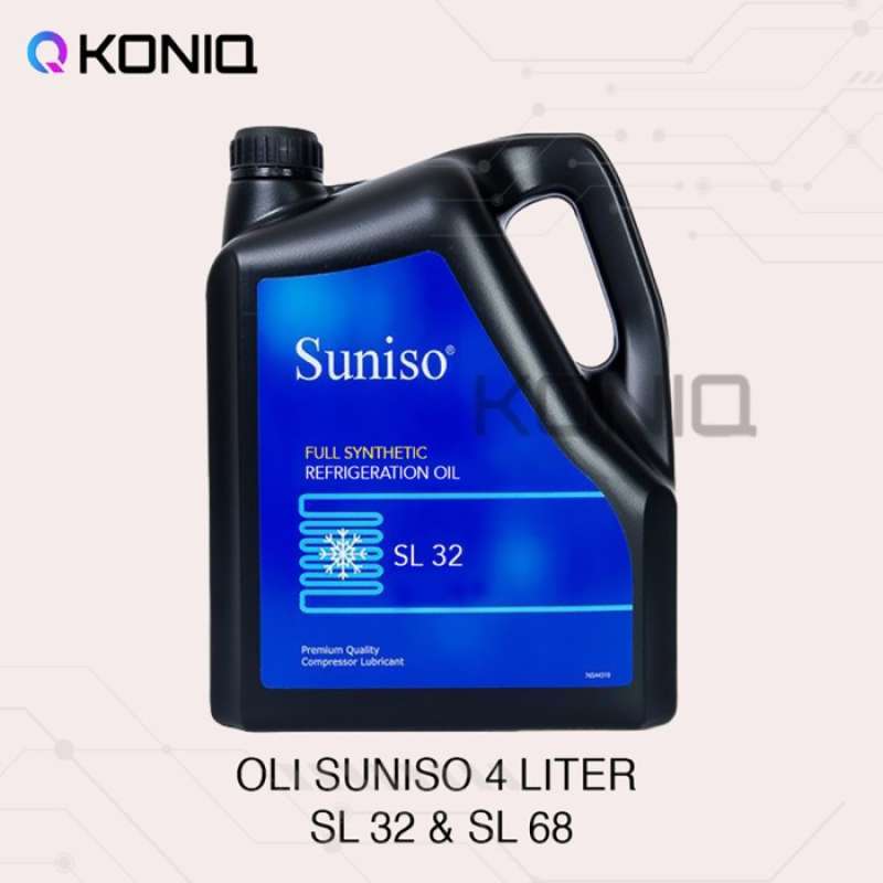 Promo Oil / Oli Suniso Sl 32 / Sl 68 - Galon 4 Liter New - Sl 32 Diskon 14% Di Seller Haveart ...