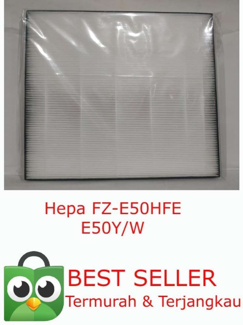 Promo Replacement Hepa Filter Fz-e50hfe For Sharp Air Purifier Fp-e50-y-w Promo Diskon 17% Di ...