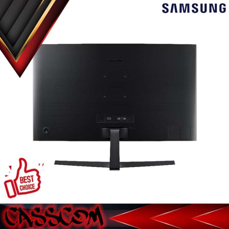 Jual Led Samsung Curved Ls24c366 24 Inch Essential Monitor Fhd Va 75hz ...