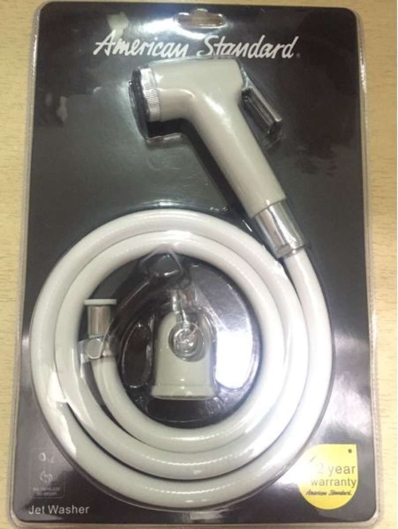 Promo Jet Shower American Standard Tp404 (chrome/white) Diskon 23% Di ...