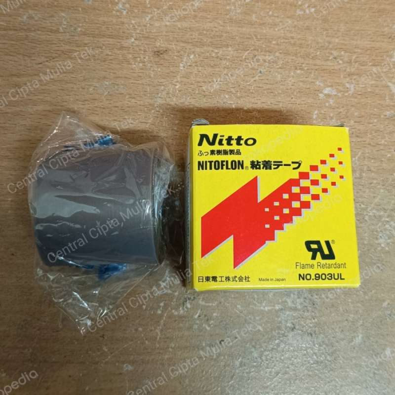 Promo Isolasi Tahan Panas 2 Inch Nitto Tape/nittoflon 903ul Diskon 23% ... Promo Isolasi Tahan Panas 2 Inch Nitto Tape/nittoflon 903ul Diskon 23% ...