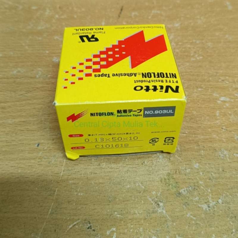 Promo Isolasi Tahan Panas 2 Inch Nitto Tape/nittoflon 903ul Diskon 23% ... Promo Isolasi Tahan Panas 2 Inch Nitto Tape/nittoflon 903ul Diskon 23% ...