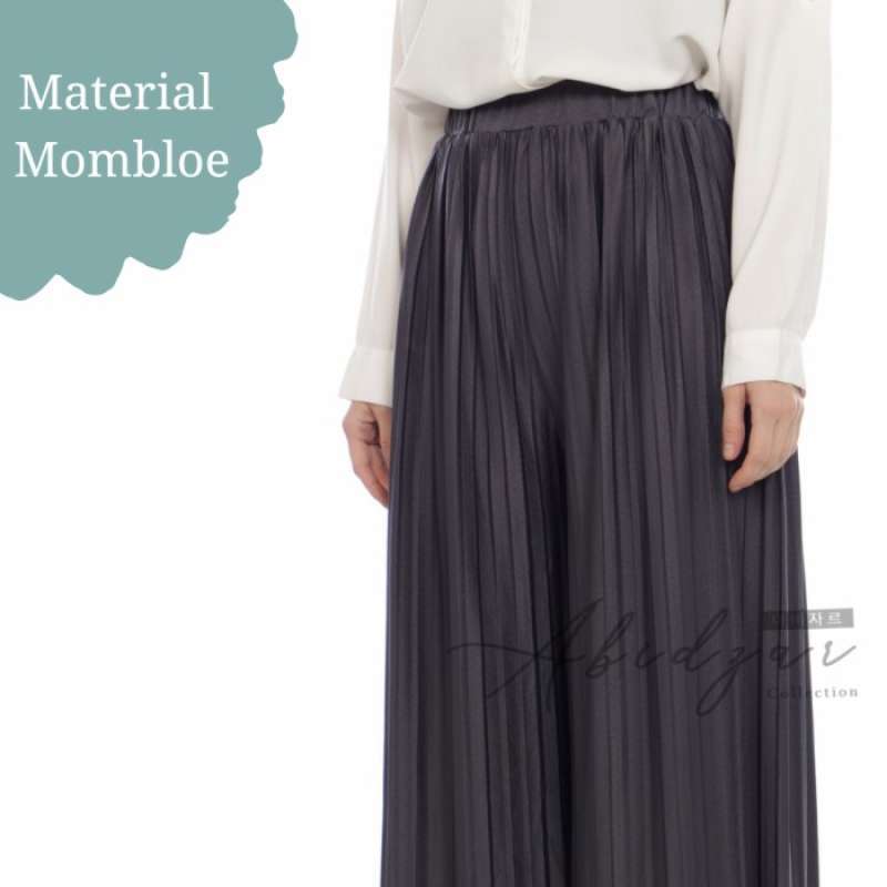 Promo Kulot Plisket Quality Jumbo Muat Hingga 80 Kg - Abu Muda Diskon 2 ...