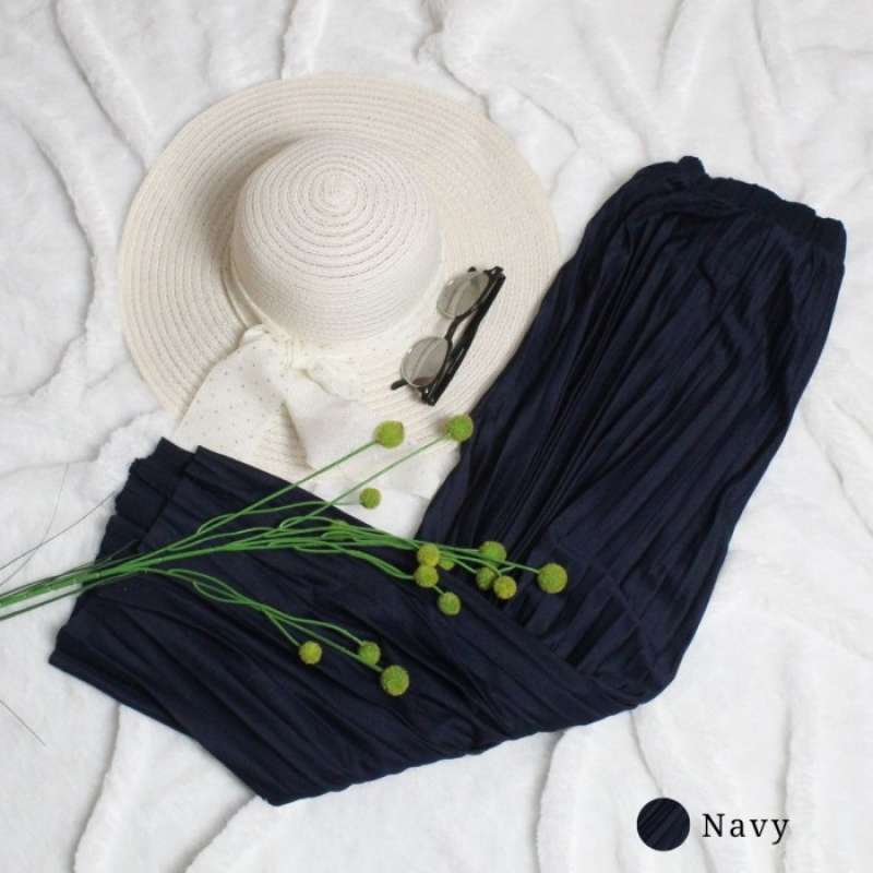 Promo Kulot Plisket Quality Jumbo Muat Hingga 80 Kg - Abu Muda - Navy ...