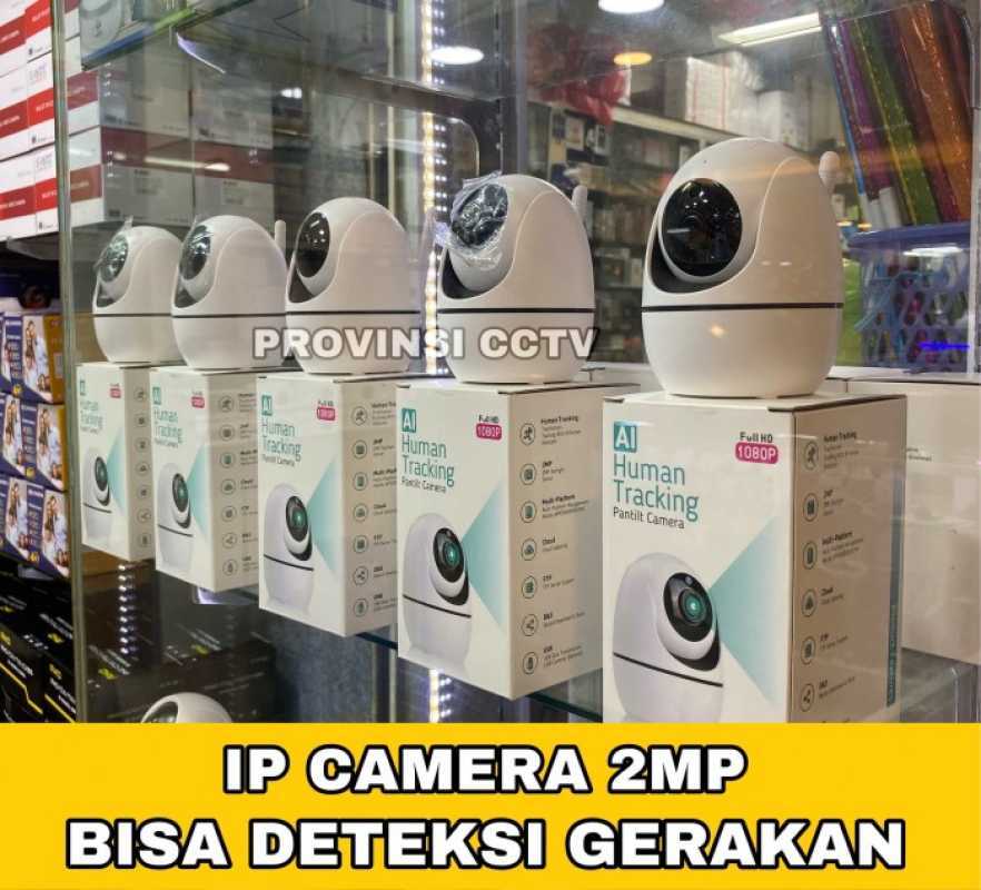 Promo Ip Camera Ai Human Tracking 2mp Full Hd 1080p Bisa Deteksi ...
