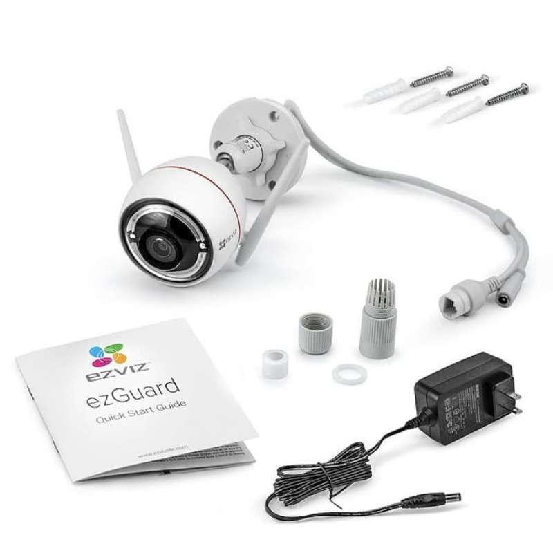 Promo C3w Husky 1080p Color Night Wireless Cctv Ip Camera Spycam Diskon ...