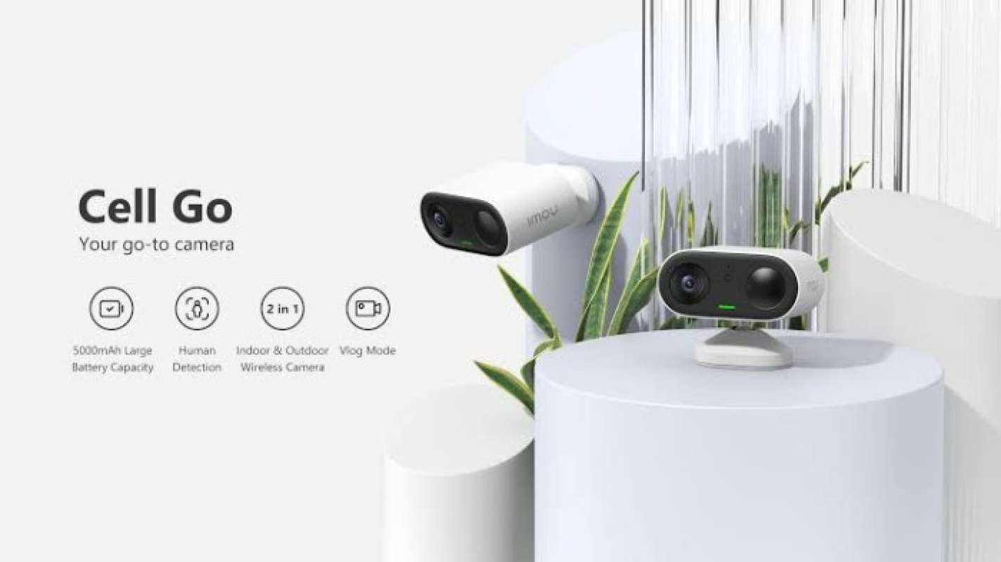 Promo Cell Go 3mp Cctv Baterai Wifi 2-way Talk Ip65 Diskon 23% Di ...