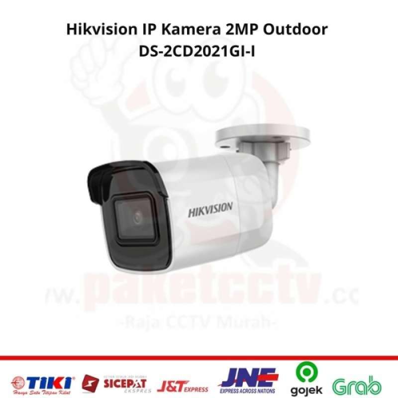 Promo Camera Cctv Ip Ds-2cd2021g1-i Outdoor 1080p Diskon 23% Di Seller ...