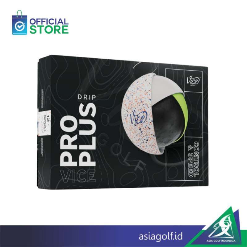 Jual Ball Golf Vice Pro Plus Drip 24 | Golf | Bola Golf Di Seller Asia ...