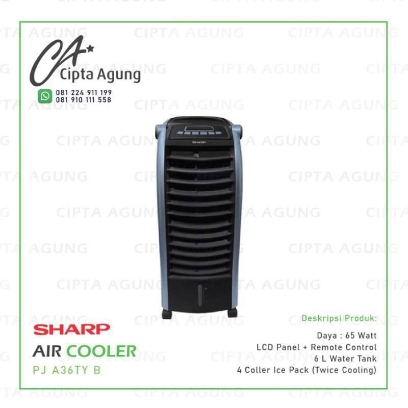 Promo Air Cooler Sharp Pj A36 Ty B Diskon 23% Di Seller Berlian Store ...