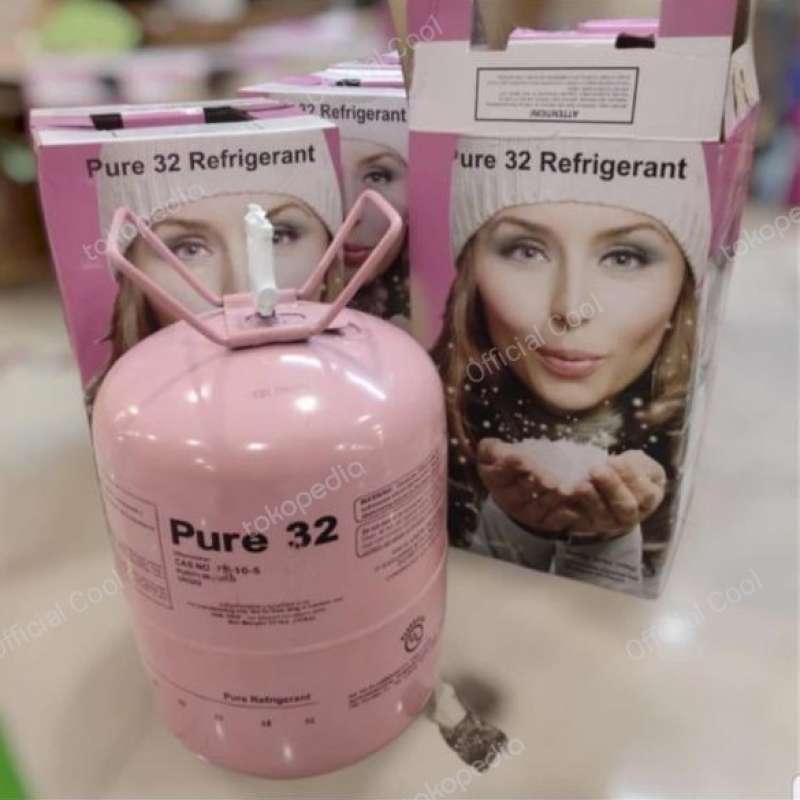 Promo Freon R32 Pure / Freon Ac R32 Pure Diskon 23% Di Seller Berlian ...