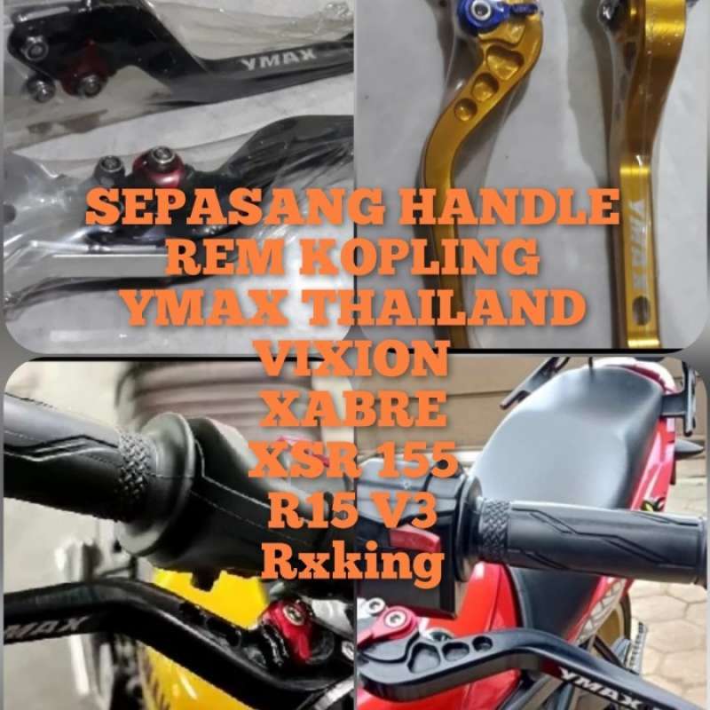 Promo Xsr 155 Handle Rem Kopling Ymax Original Yamaha Thailand Diskon ...