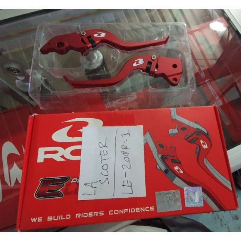 Promo Handel Handle Tuas Rem Lever Set Rcb E Plus E+ Cbs Vario 125 150 ...
