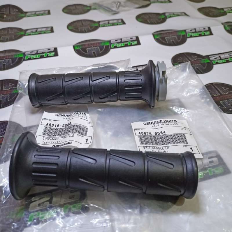 Promo Handgrip Grip Gas Stang Set Ninja 250 Fi 250fi Original Kawasaki ...