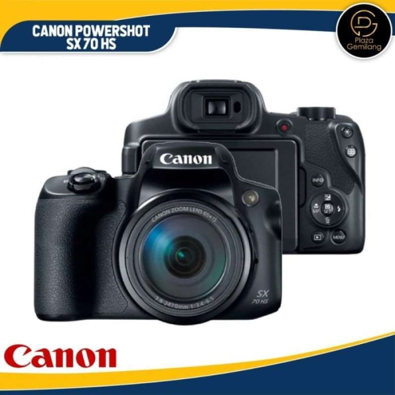 Promo Powershot Sx70 Sx 70 Hs Camera Diskon 23% Di Seller Tuplens Store ...