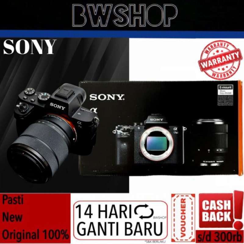 Promo Alpha A7 Mark Ii Kit 28-70mm / A7 Ii Kit / A7 Mark Ii Diskon 23% ...