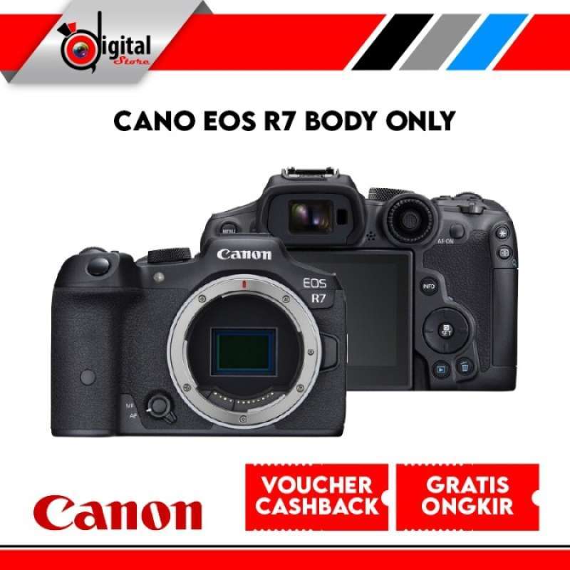 Promo Eos R7 Body Only Less Camera - Eos R 7 Bo Diskon 23% Di Seller Tuplens Store - Cengkareng ...