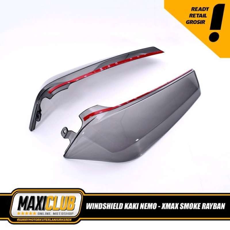 Promo Variasi Xmax Windshield Kaki Pelindung Kaki Bodykit Sayap Nemo ...