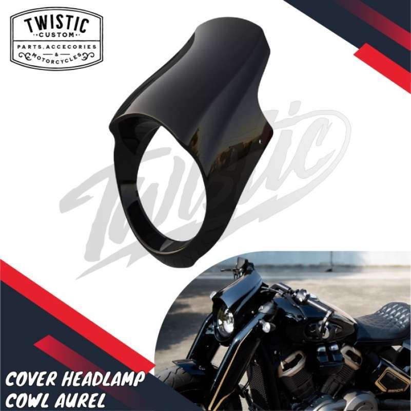 Promo Cover Headlamp Cowl Fairing Batok Lampu Depan Visor Tameng ...