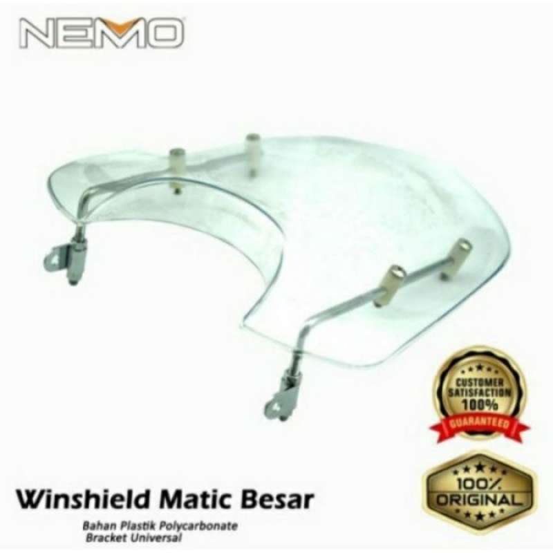 Promo Visor Fazzio Windshield Fazzio Scoopy Genio Ori Nemo Diskon 23% ...