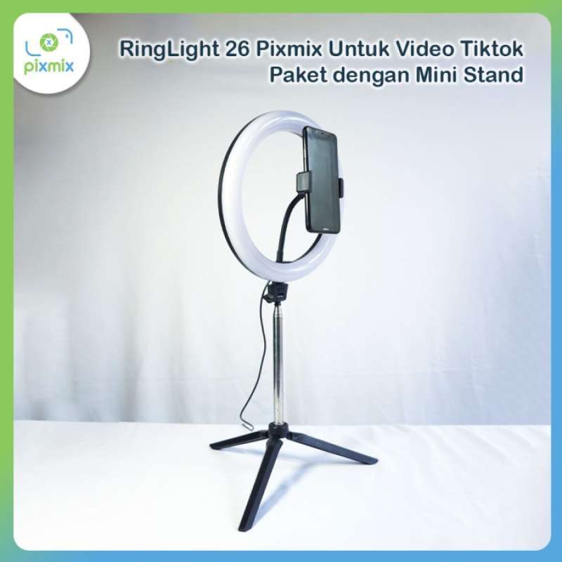 Jual Led Mini 16 Cm Ringlight Bicolour | Paket Dengan Mini Stand Di Seller Circlet - Cengkareng ...