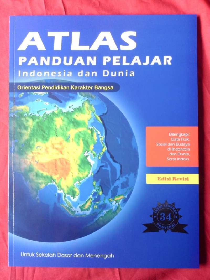 Jual Atlas Panduan Pelajar Indonesia Dan Dunia Di Seller Winter ...