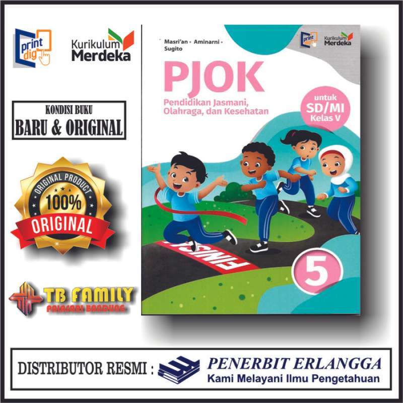 Jual Buku Paket Sd Kelas 5 Kurikulum Merdeka Penerbit Erlangga - Esps Ipas 5 V1 Di Seller Winter ...